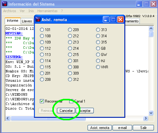 Ingesis S.R.L. - Soporte
