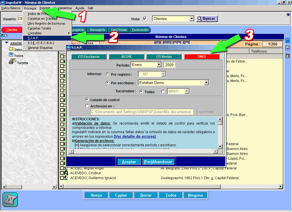 Ingesis S.R.L. - Soporte