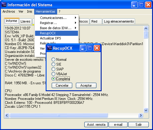 Ingesis S.R.L. - Soporte